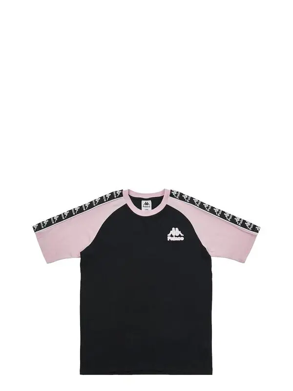 PALACE X Kappa Classic Raglan T-shirt - Black/pink