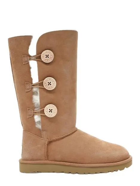 UGG Bailey Button Triplet Ii Boots - Chestnut