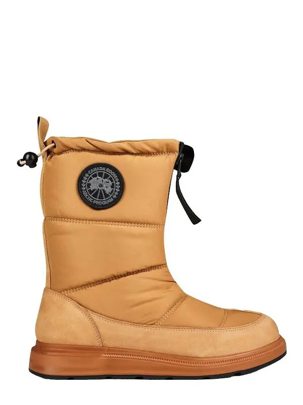 Canada Goose Crofton Fold-down Puffer Boot - Sandalwood/camel