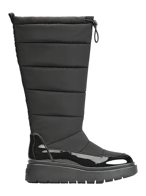 Rudsak Tall Quilted Winter Boots - Black