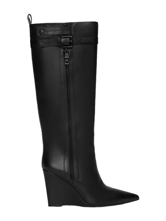 Rudsak Nancy Leather Boots - Black