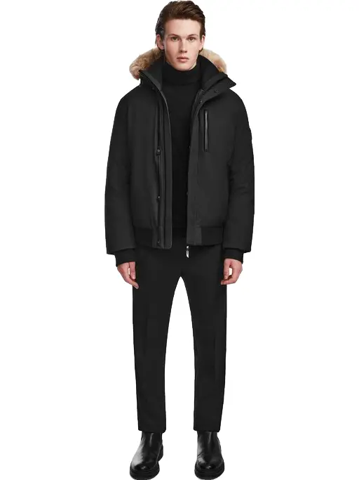 Rudsak Deacon Down Puffer - Black