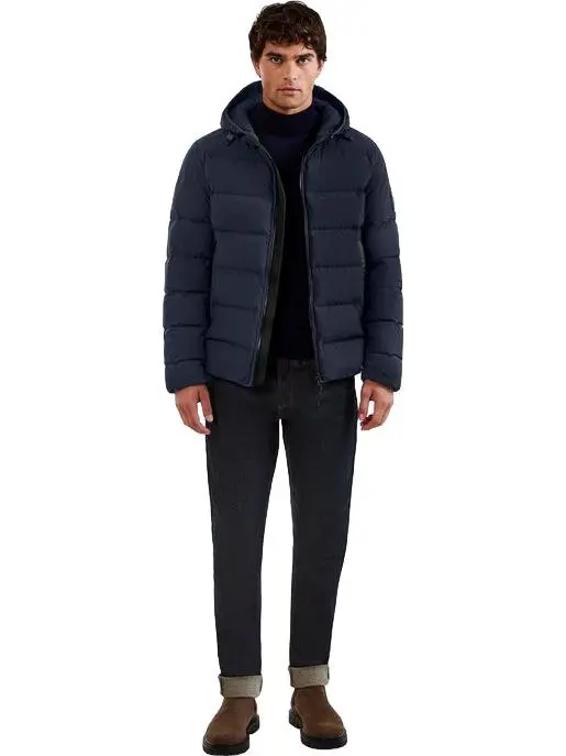 Rudsak Hooded Down Puffer - Black