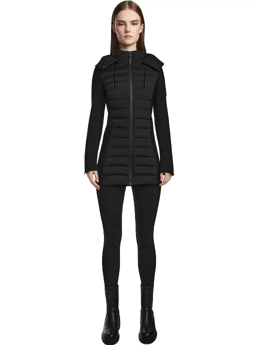 Rudsak Marry Light Down Puffer - Black