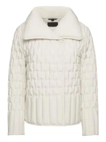 Rudsak Risa Quilted Down Jacket - White