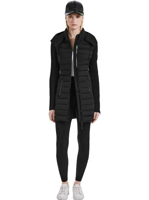 Rudsak Merina Mid-length Jacket - Black