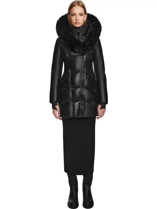 Rudsak Shauna X Down Puffer Coat - Black