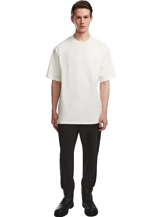 Rudsak Oversized Cotton T-shirt - Natural