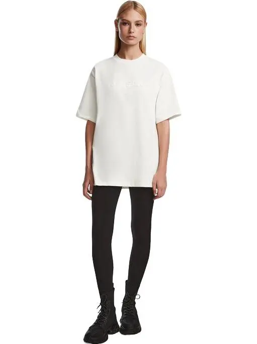 Rudsak Oversized Cotton T-shirt - Natural