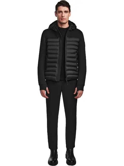 Rudsak Hooded Down Jacket - Black