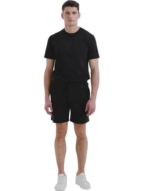 Rudsak Pascal Double Jersey Shorts - Black
