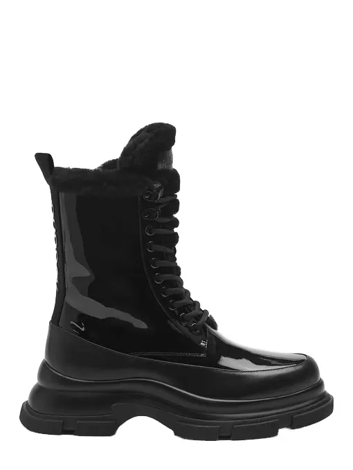 Rudsak Lana Lace-up Boots - Black