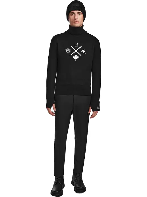 Rudsak Olivier Ski Turtleneck - Black