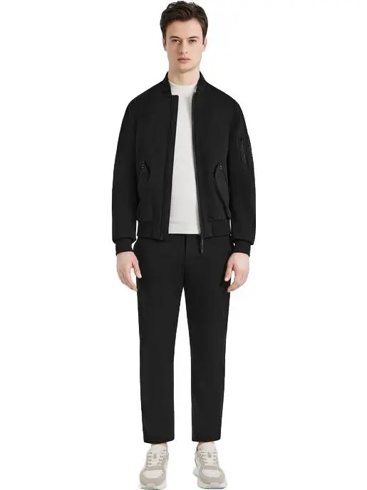 Rudsak Rico Bomber Jacket - Black