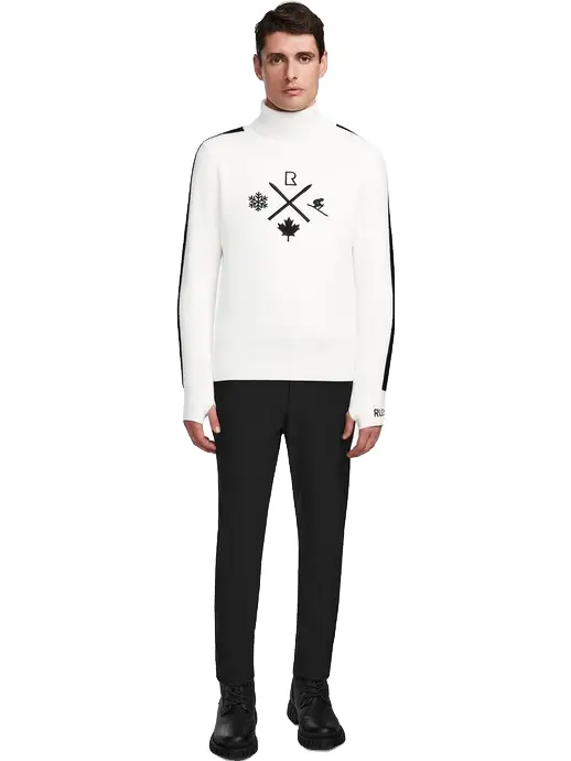 Rudsak Ski Turtleneck - White