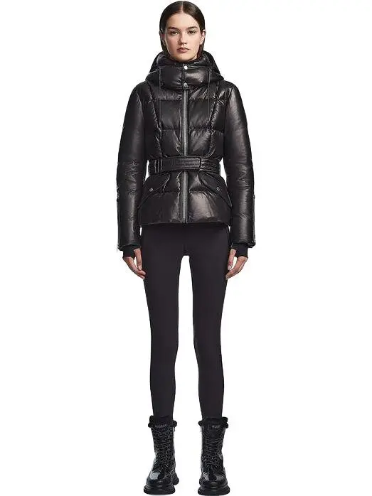 Rudsak Caira X Down Puffer Jacket - Black