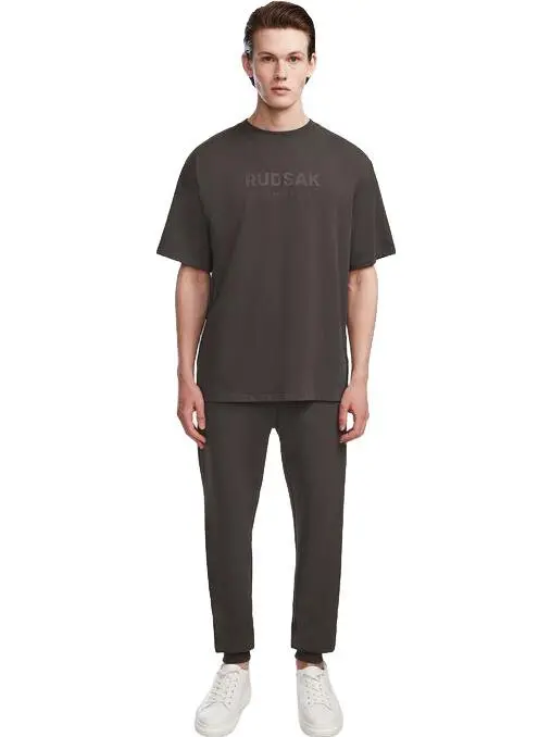 Rudsak Karter Oversized T-shirt - Black / White / Pink / Gray