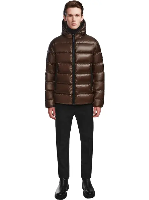 Rudsak Down Puffer Jacket - Brown