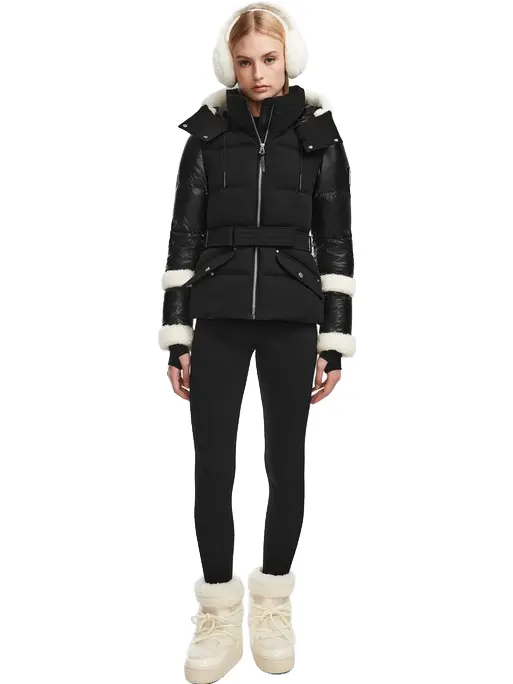 Rudsak Audrey Down Puffer Jacket - Black