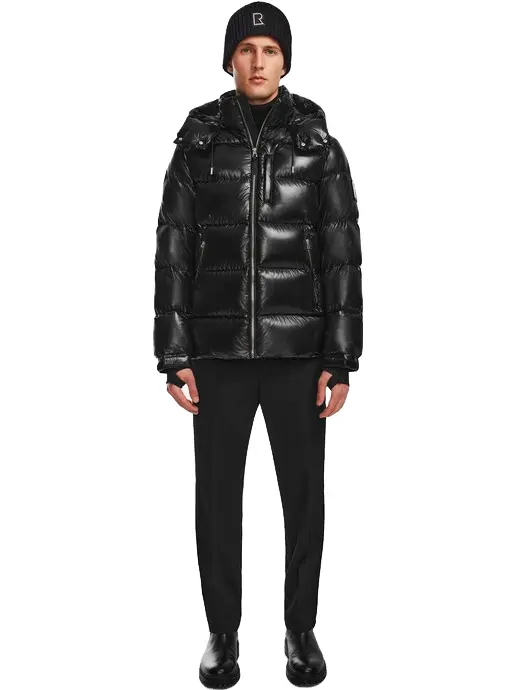 Rudsak Quilted Down Puffer Jacket - Black