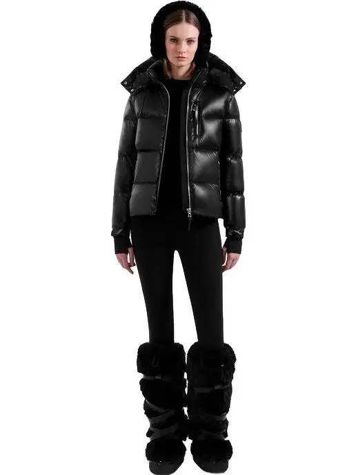 Rudsak Ashlyn Down Puffer - Black