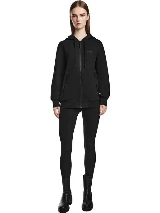 Rudsak Zip-up Hoodie - Black