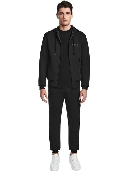 Rudsak Zip-up Hoodie - Black