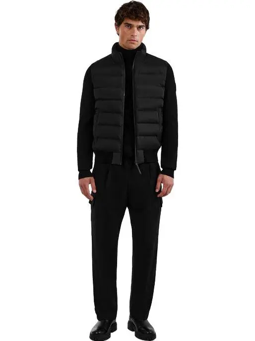 Rudsak Eugene Hybrid Jacket - Black