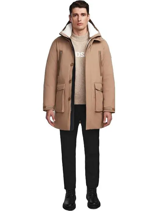 Rudsak Rani Down Parka - Brown