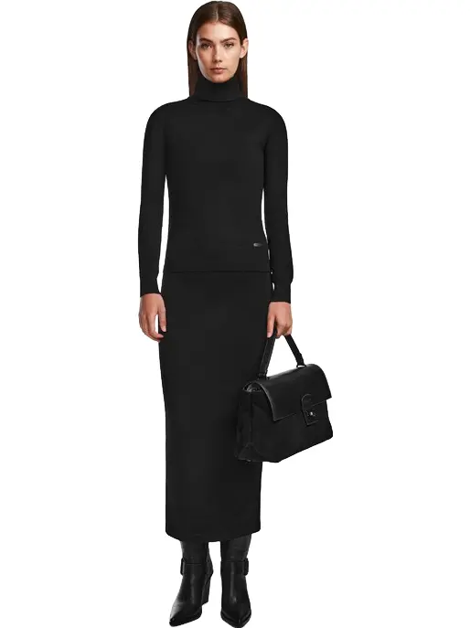 Rudsak Raldi Knit Turtleneck - Black