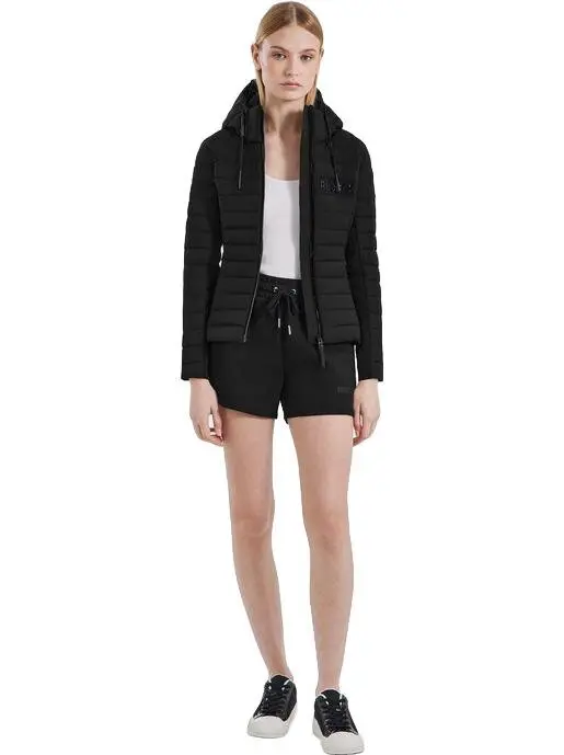 Rudsak Fitted Down-filled Jacket - Black
