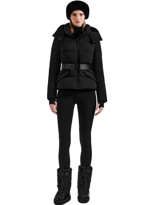 Rudsak Adeline Quilted Down Puffer - Black
