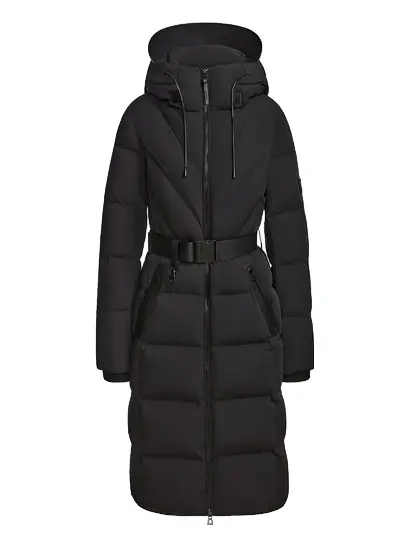 Rudsak Long-length Down Puffer - Black