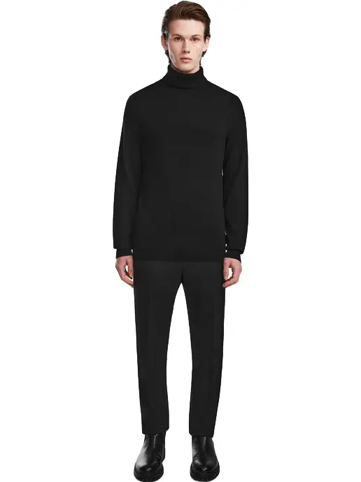 Rudsak Cashmere Turtleneck - Black