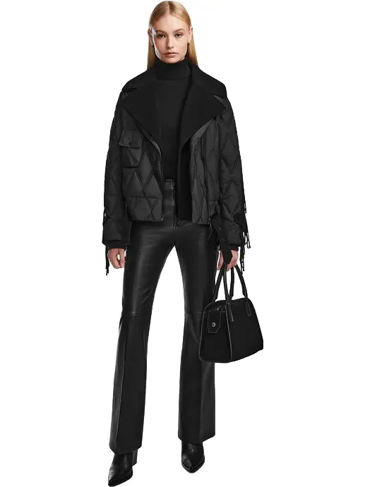 Rudsak Zola Biker Jacket - Black
