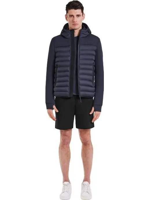 Rudsak Hooded Down Jacket - Black