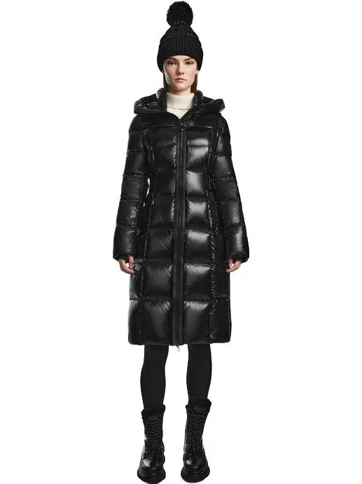Rudsak Venice Quilted Down Puffer - Black