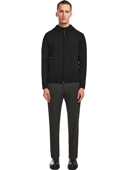 Rudsak Knitted Full-zip Hoodie - Black