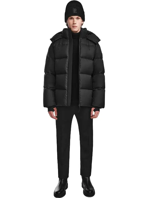 Rudsak Daniel Puffer - Black