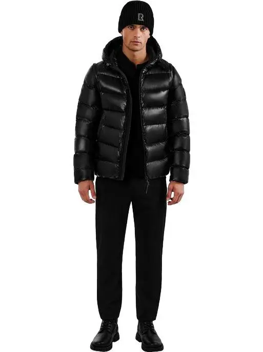 Rudsak Demian S-r Puffer Jacket - Black