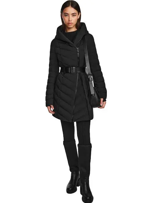 Rudsak Dita Knee-length Puffer - Black