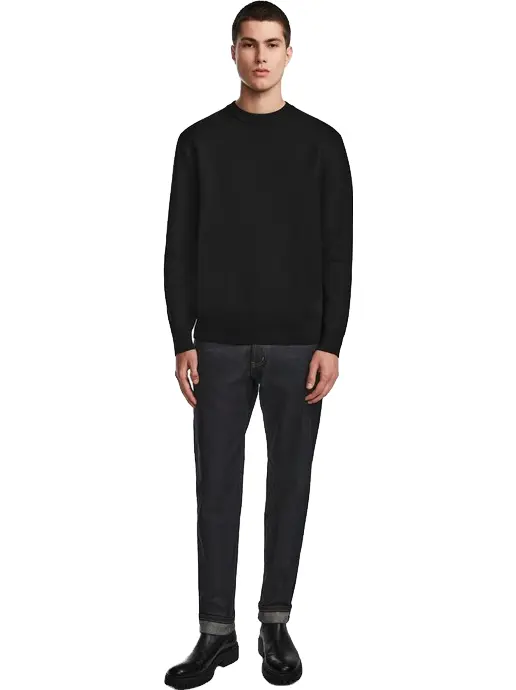 Rudsak Knit Crewneck Sweater - Black