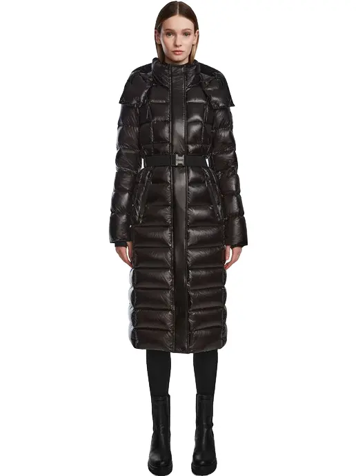 Rudsak Frida L-s Maxi Down Puffer - Black