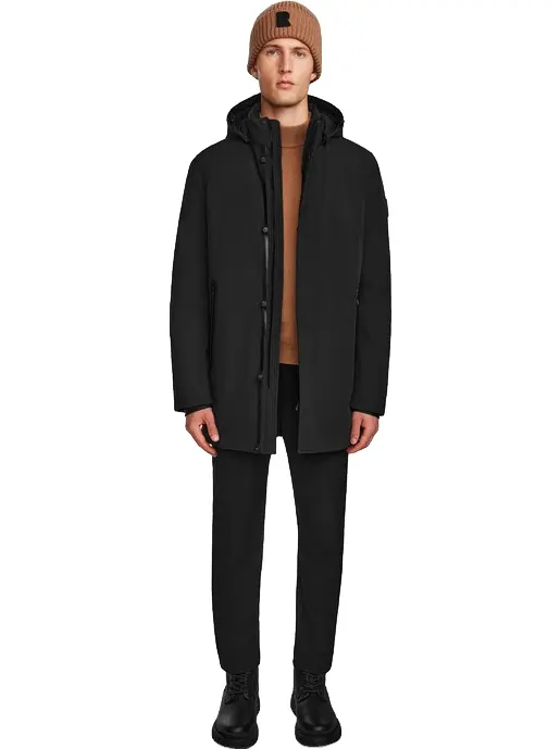 Rudsak Rds-certified Down-filled Parka - Black