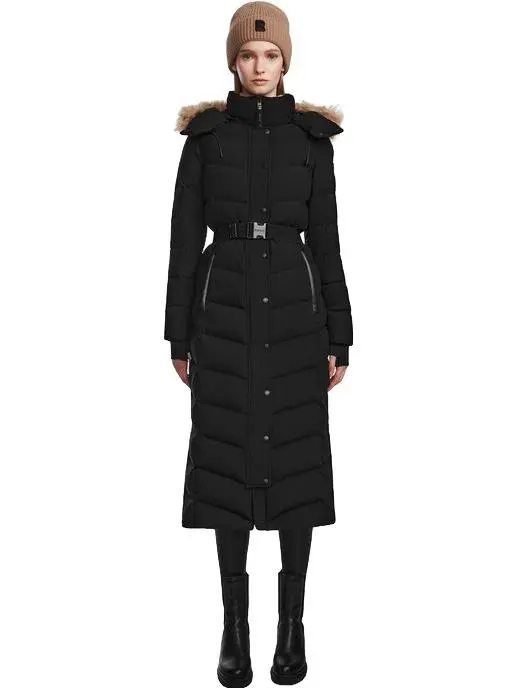 Rudsak Elsie Maxi Down Puffer - Black