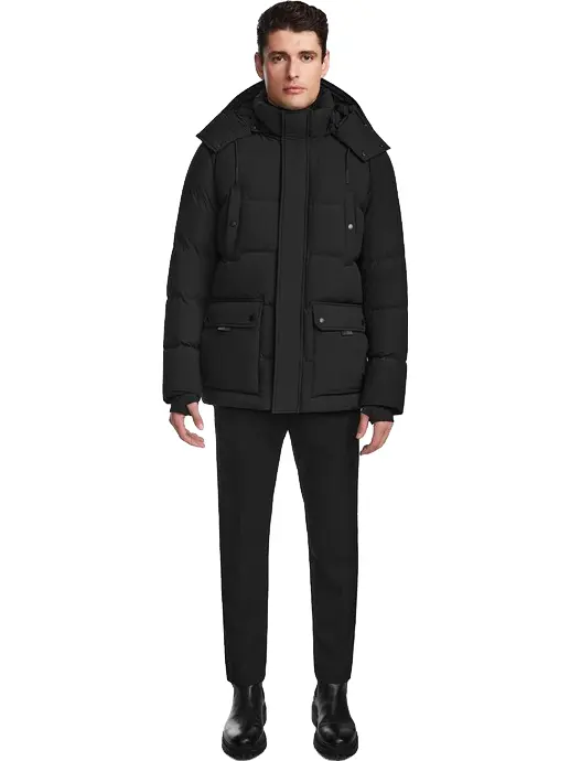 Rudsak Quilted Down Parka - Black