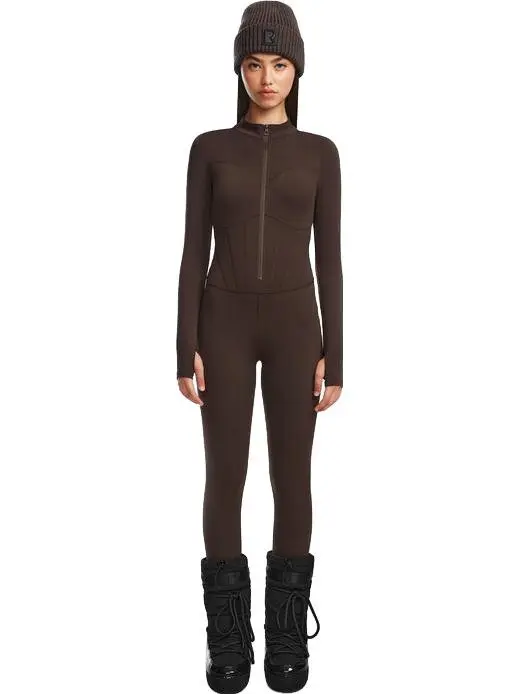 Rudsak Ivy Bodysuit - Brown