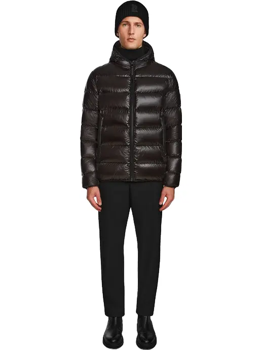Rudsak Demian Down Puffer - Black