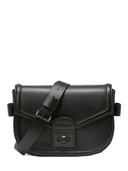 Rudsak Alora Leather Crossbody Bag - Black