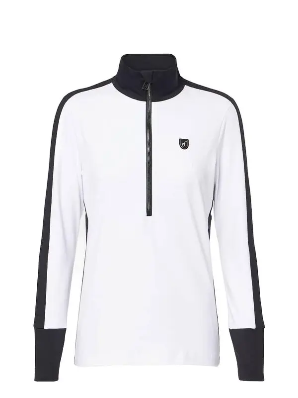 Toni Sailer Eleonore Ski Top - White